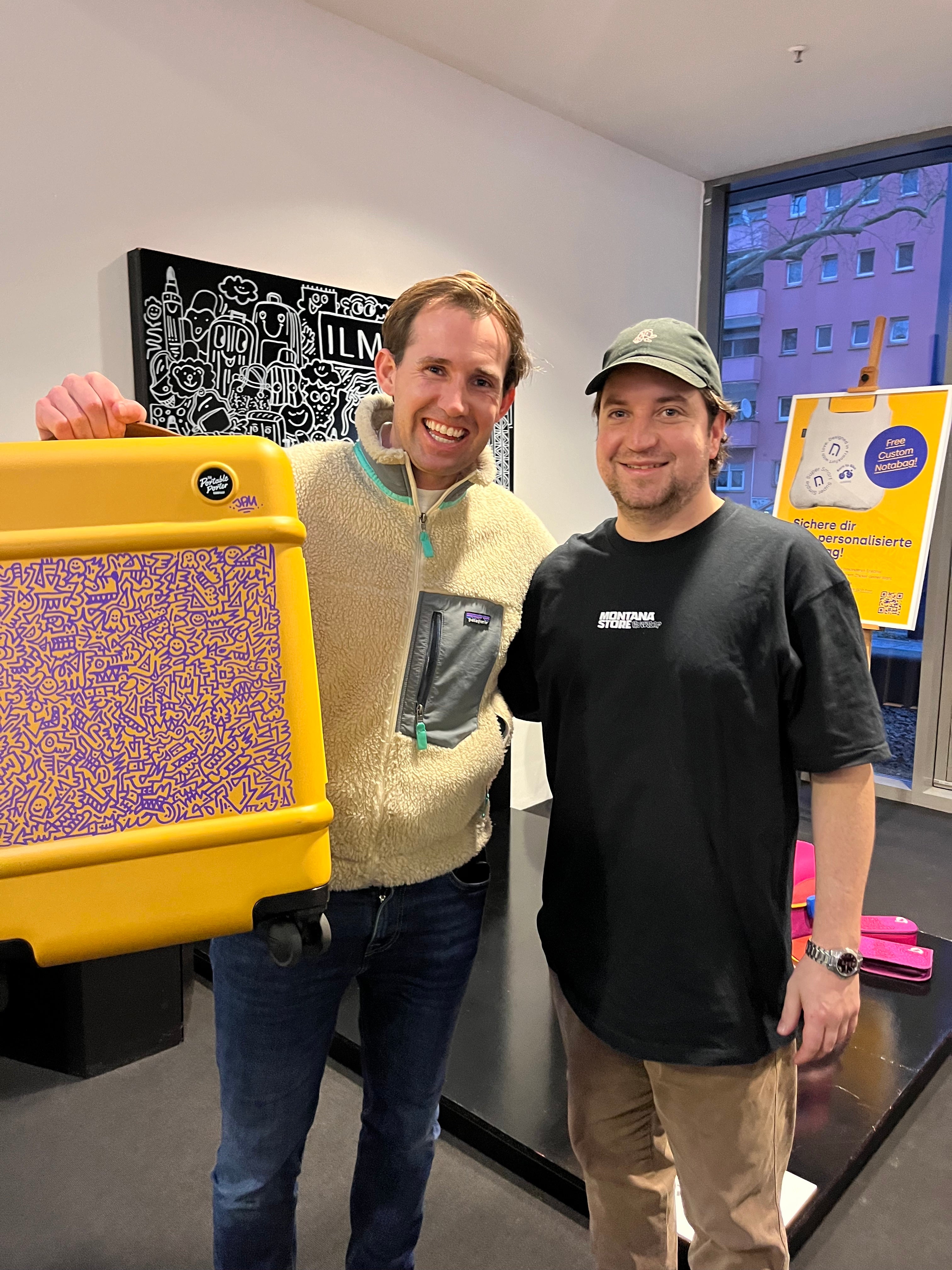 Herberts Diary – The Portable Porter Company