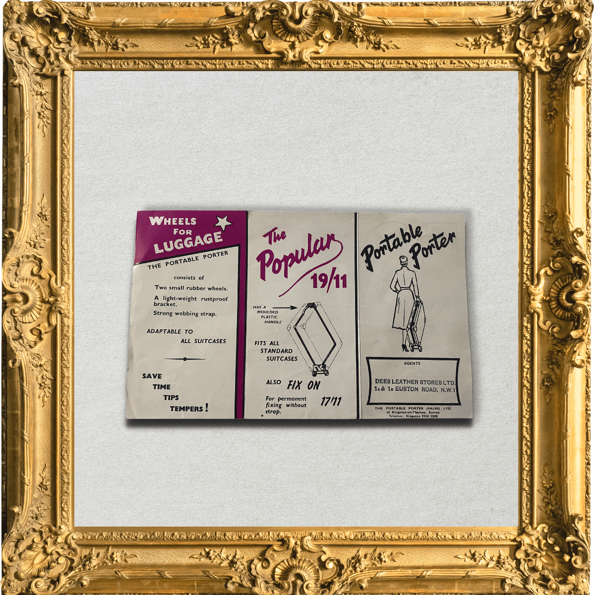 Reviving Heritage & History – The Portable Porter Company