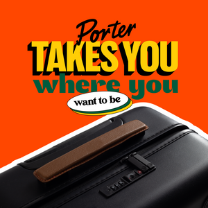 The Portable Porter Company - BEST CARRY ON LUGGAGE 2023 BY CONDE NAST